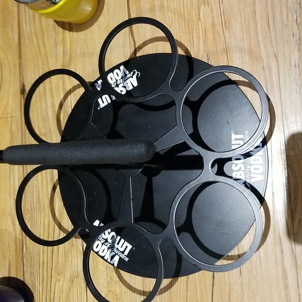Absolute Vodka | Dining | Absolute Vodka Mini Shakers With Tray Nwt One ...